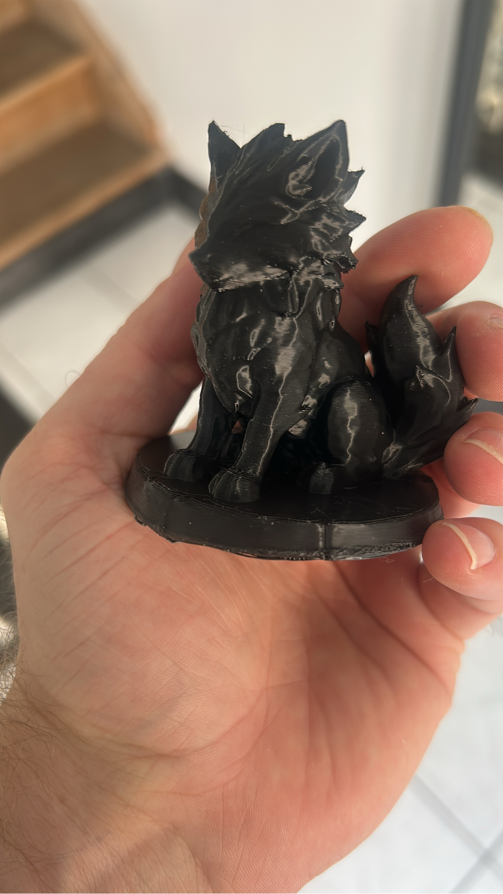 Sculptures & Artworks STL Download - Mystic Dire Foxby Xempiaaz