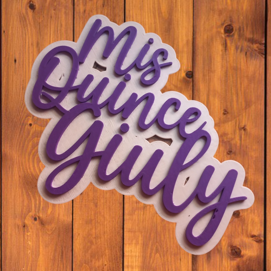 Mis quince | 3D models download | Creality Cloud