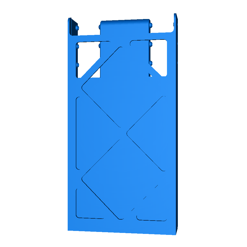 Free Other STL Download - side bed holder by Jess Sisson