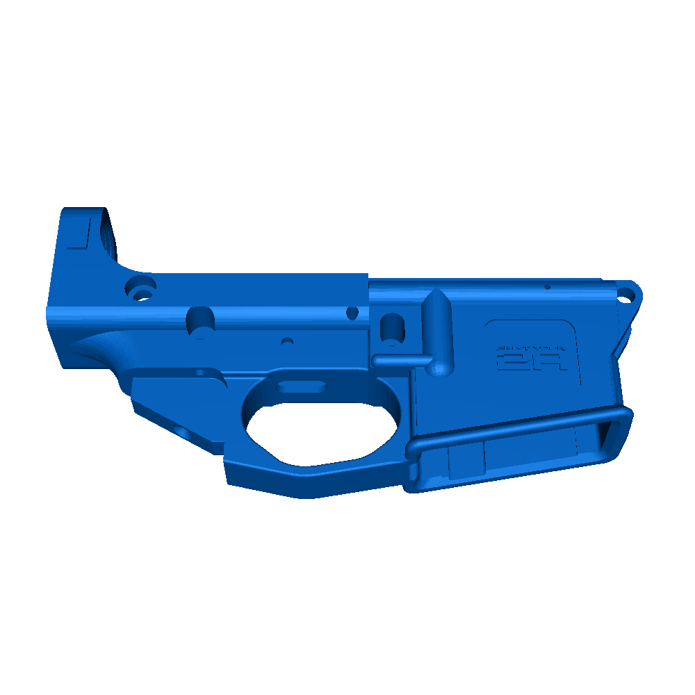 Ar15 mil spec lower working | تحميل نماذج ثلاثية الابعاد | Creality Cloud