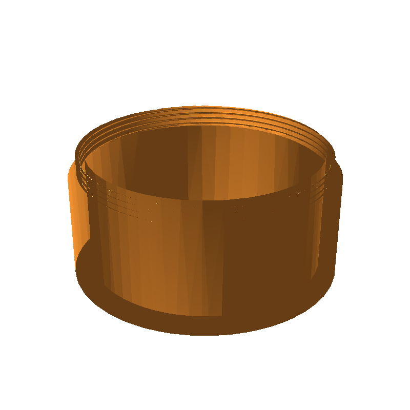 3D Printer Files | 3MF File | Cylinder Storage Container | Creality Cloud