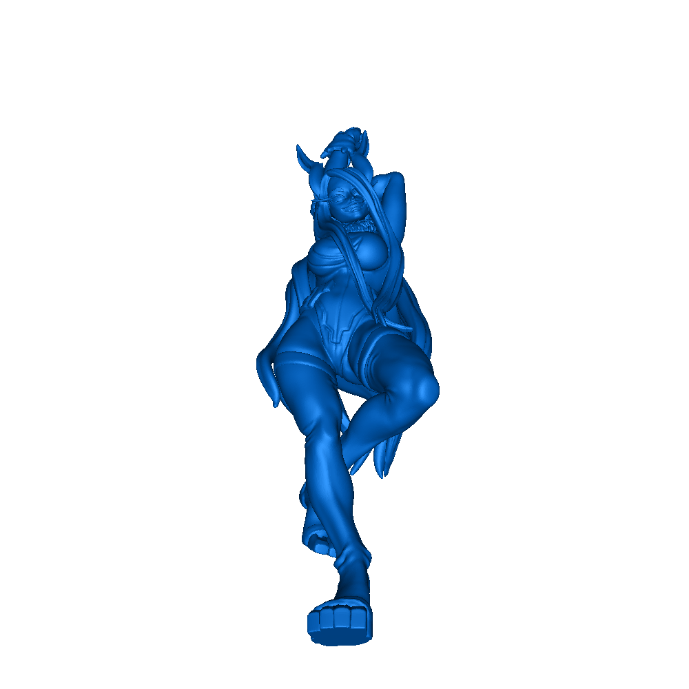 Free Characters & Creatures STL Download - Mirkoby Th3RedKrakken