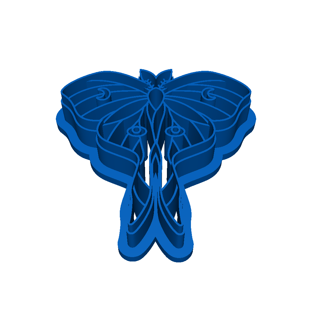 3D Printer Files | 3MF File | moth | Creality Cloud