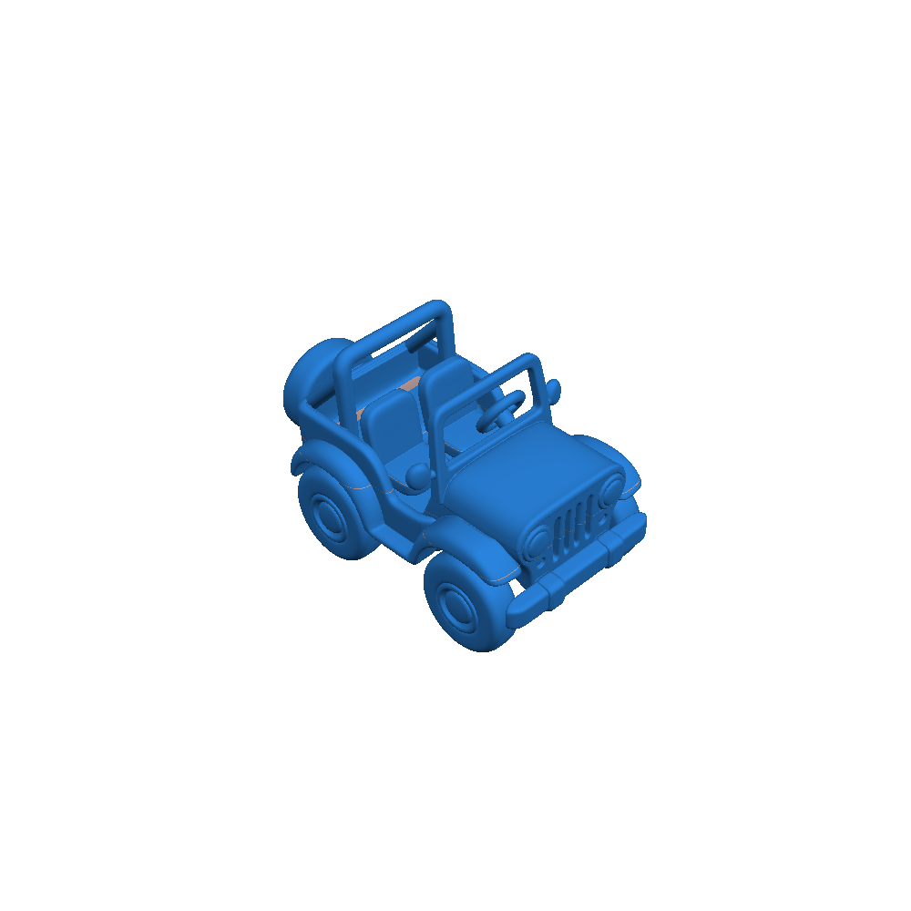 Free Other STL Download - jeepby ladybug kiss