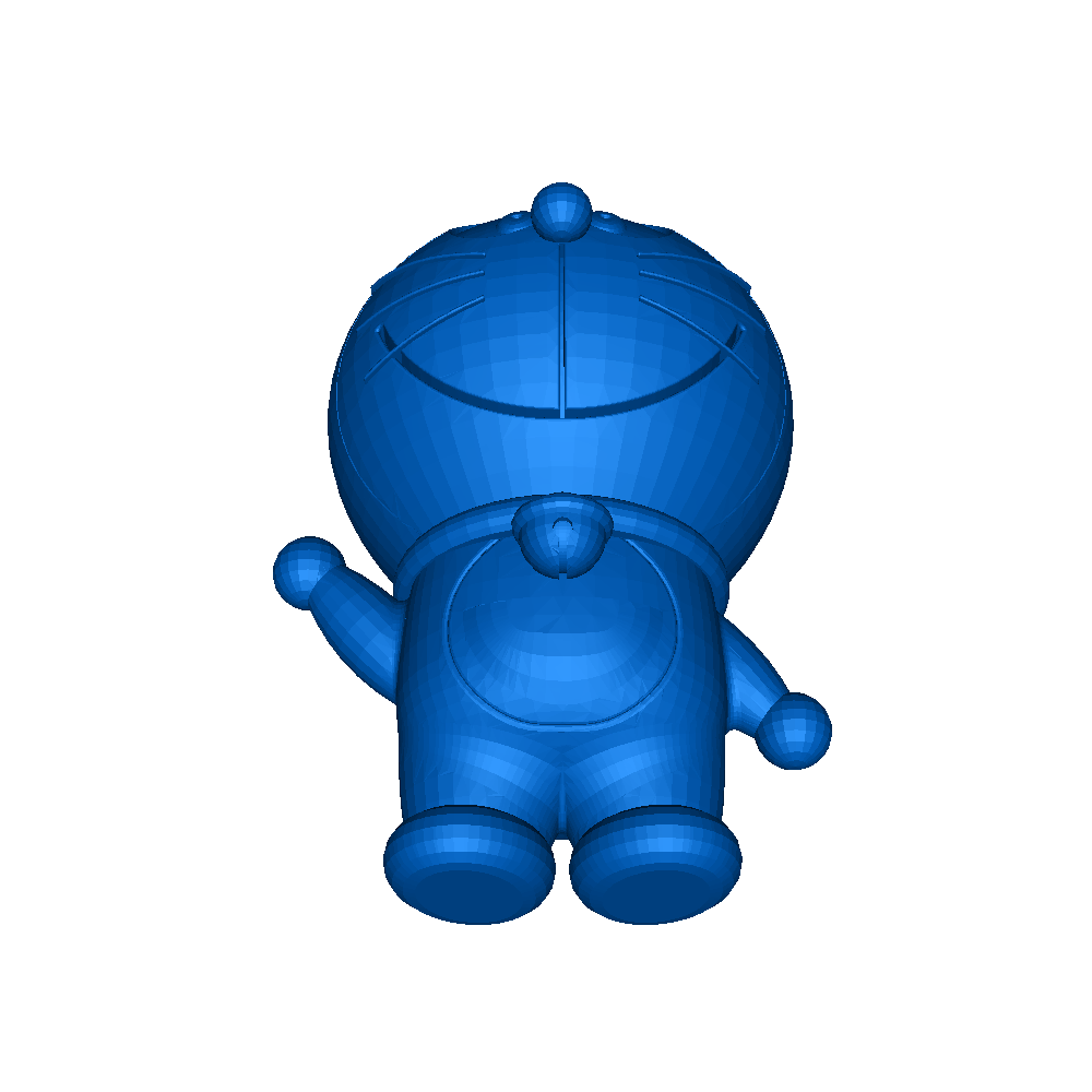 Doremon | 3D models download | Creality Cloud