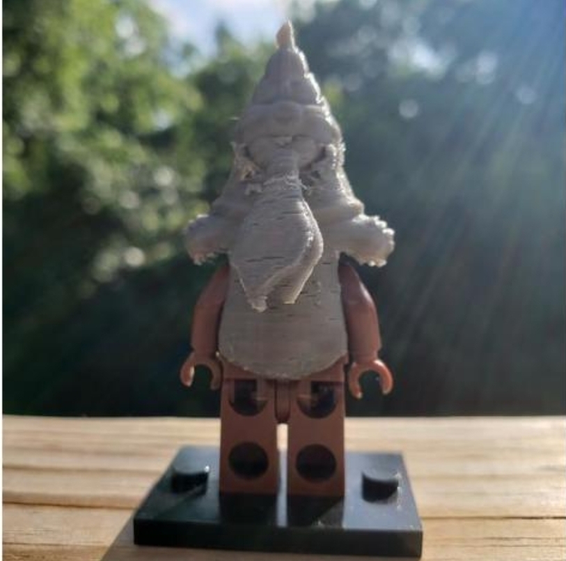 LEGO Boss Nass Head from LEGO Star Wars: The Skywalker Saga | 3D ...