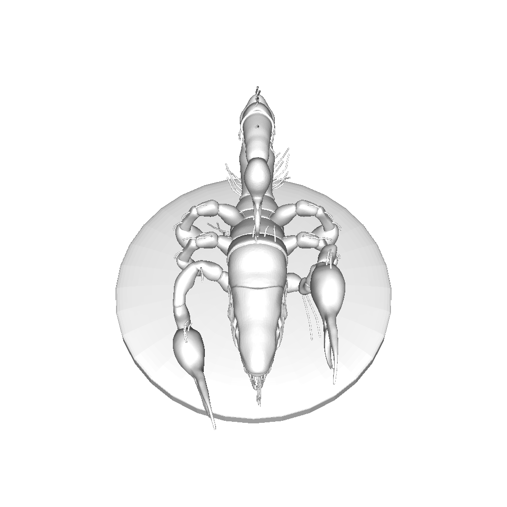 Free Characters & Creatures STL Download - Monster Scorpion by ...