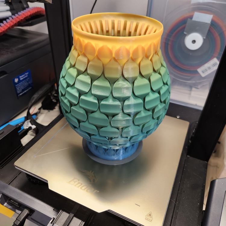 over engineered vase