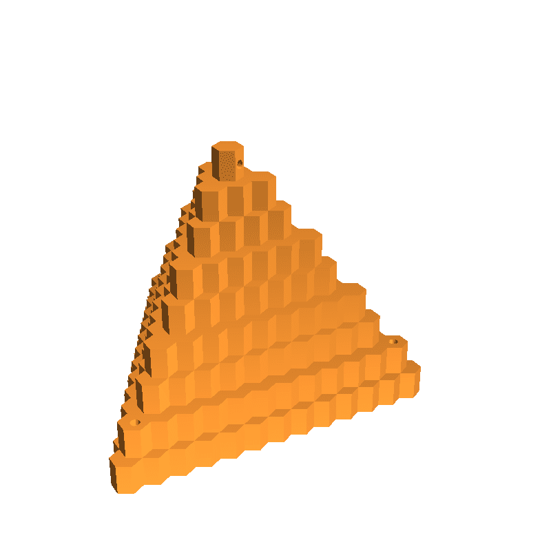 Free Home Decorations & Ornaments STL Download - Triangular Bipyramid ...