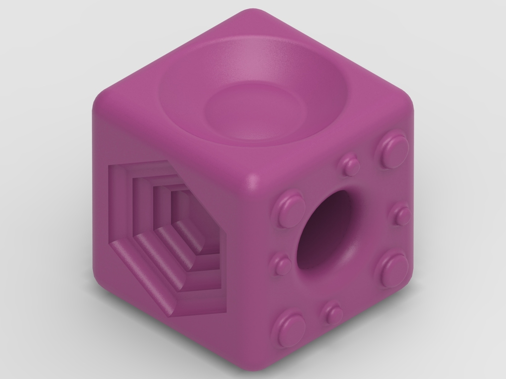 Cubic Silent Fidget Toy | 3D models download | Creality Cloud