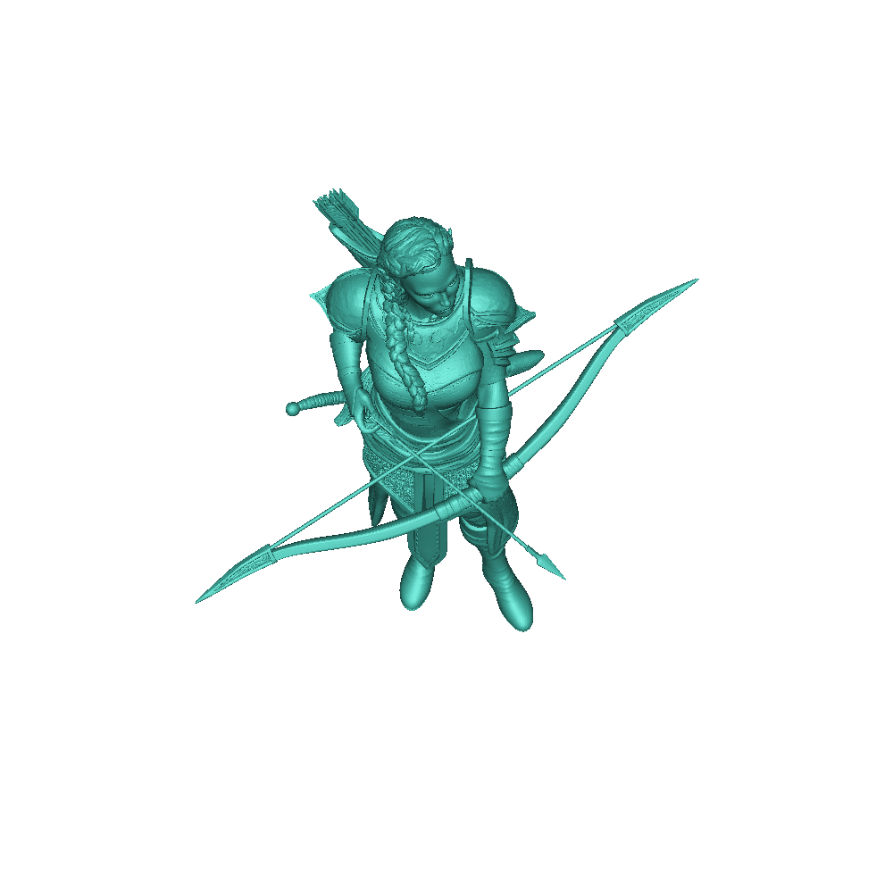 elf ranger | Download de modelos 3D | Creality Cloud