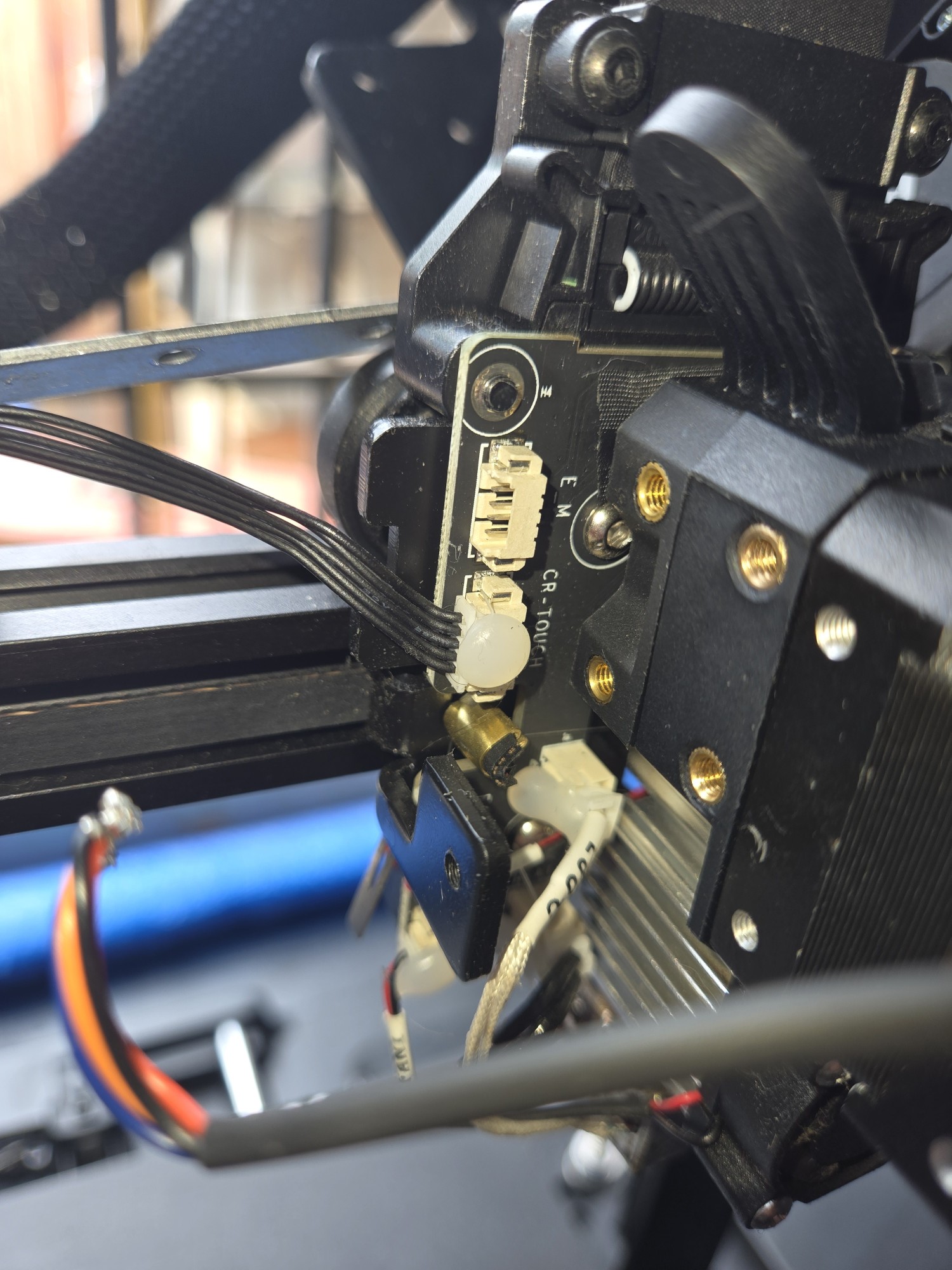 ender 3 v3 se extruder motor pin connector does anybody know the size ...