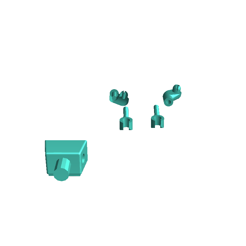 3D Printer Files | 3MF File | Lego Torso | Creality Cloud
