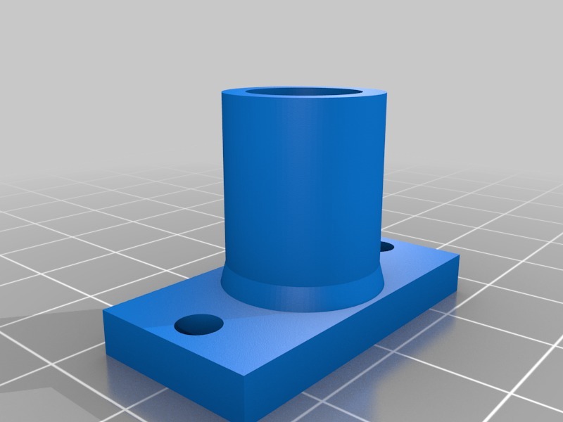 Flag Mount for TurtleBot | 3D models download | Creality Cloud