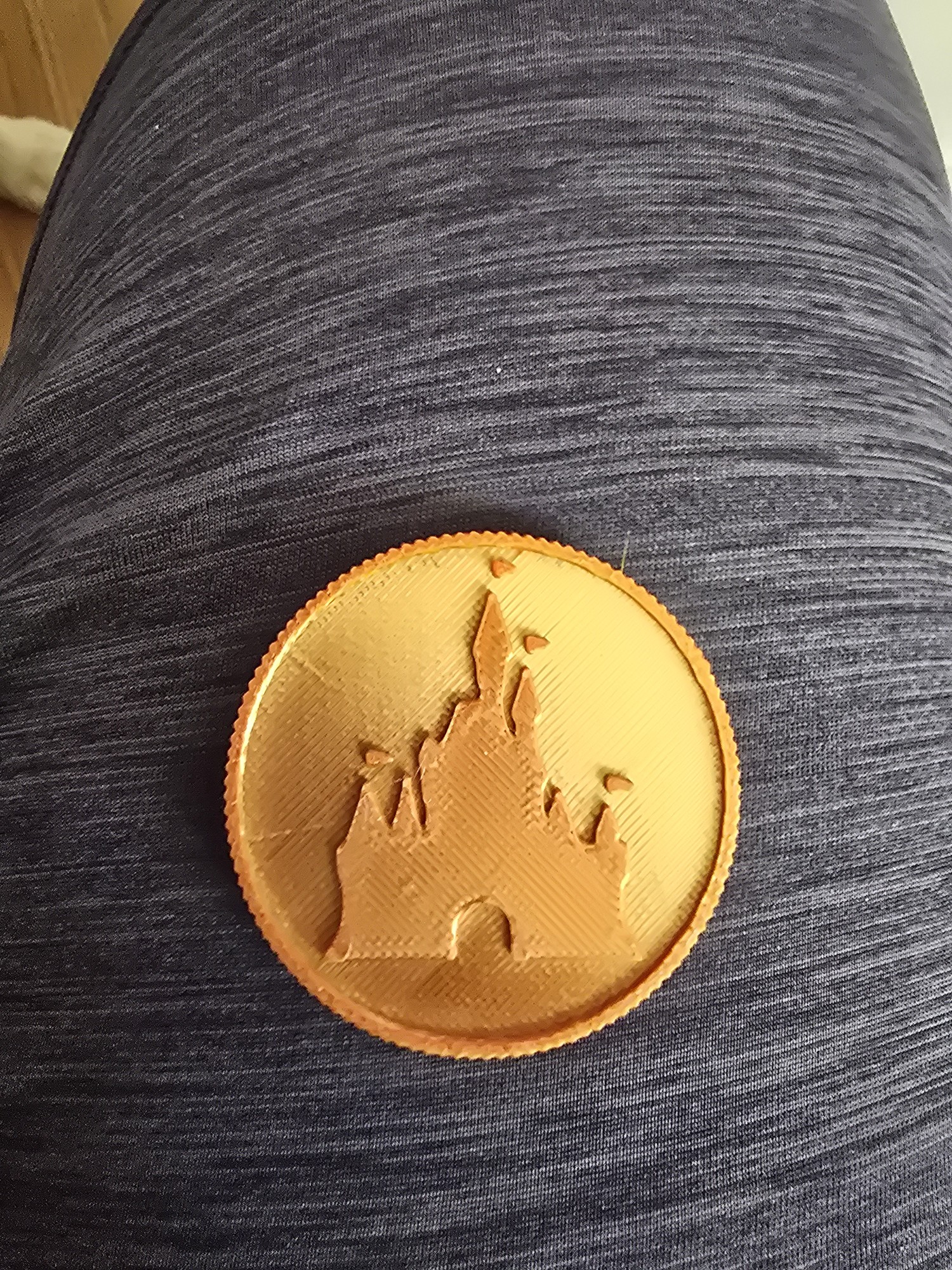 WDW MK coin for all the disney fans | Creality Cloud