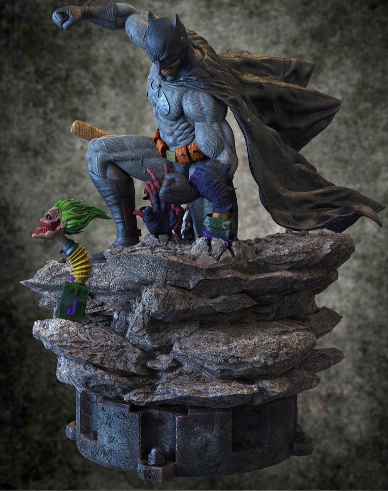 Batman | 3D models download | Creality Cloud