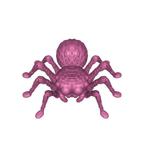 3D Printer Files | 3MF File | Itsy Bitsy Spider | Creality Cloud