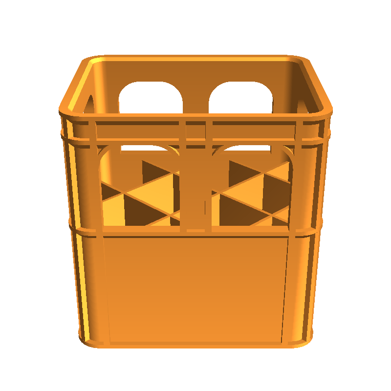 3D Printer Files | 3MF File | mini beer crates | Creality Cloud