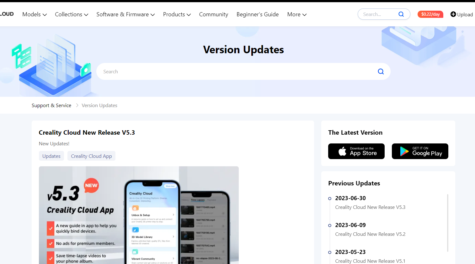 Creality Cloud Web: New Updates for Products and Support & Service ...