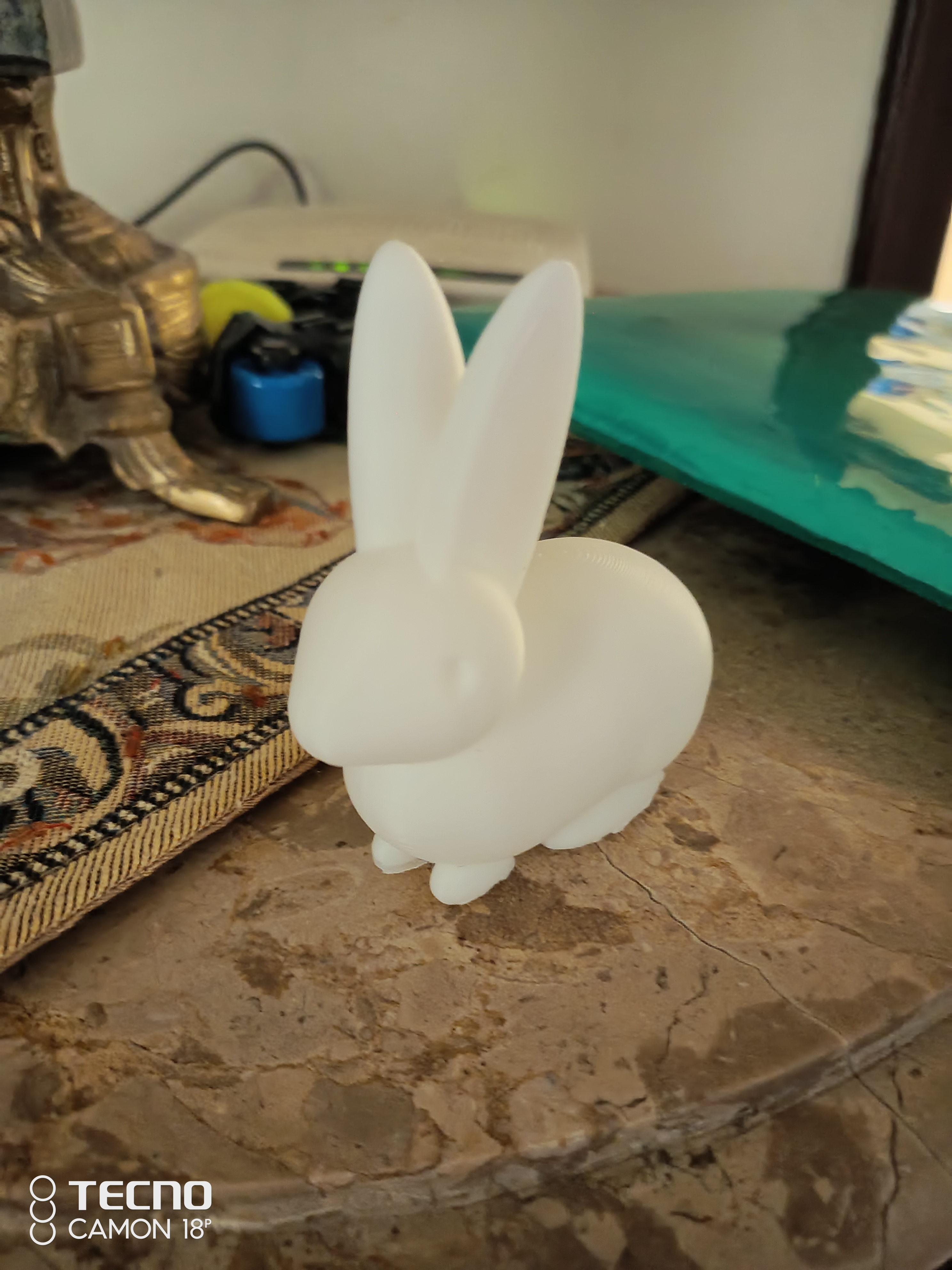 this is a 3D printed rabbit I am selling it for 3$ | Creality Cloud