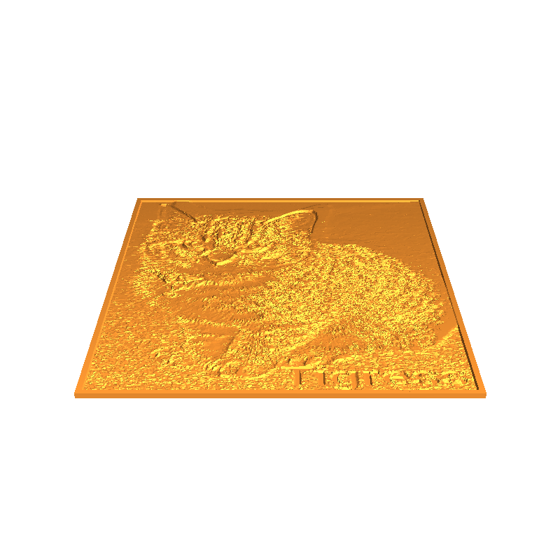 Free Digital Art STL Download - Tigress Lithoby Chris H.