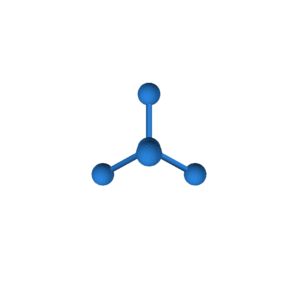 Free Test Models STL Download - Tetrahedral Shapeby daffa haydar