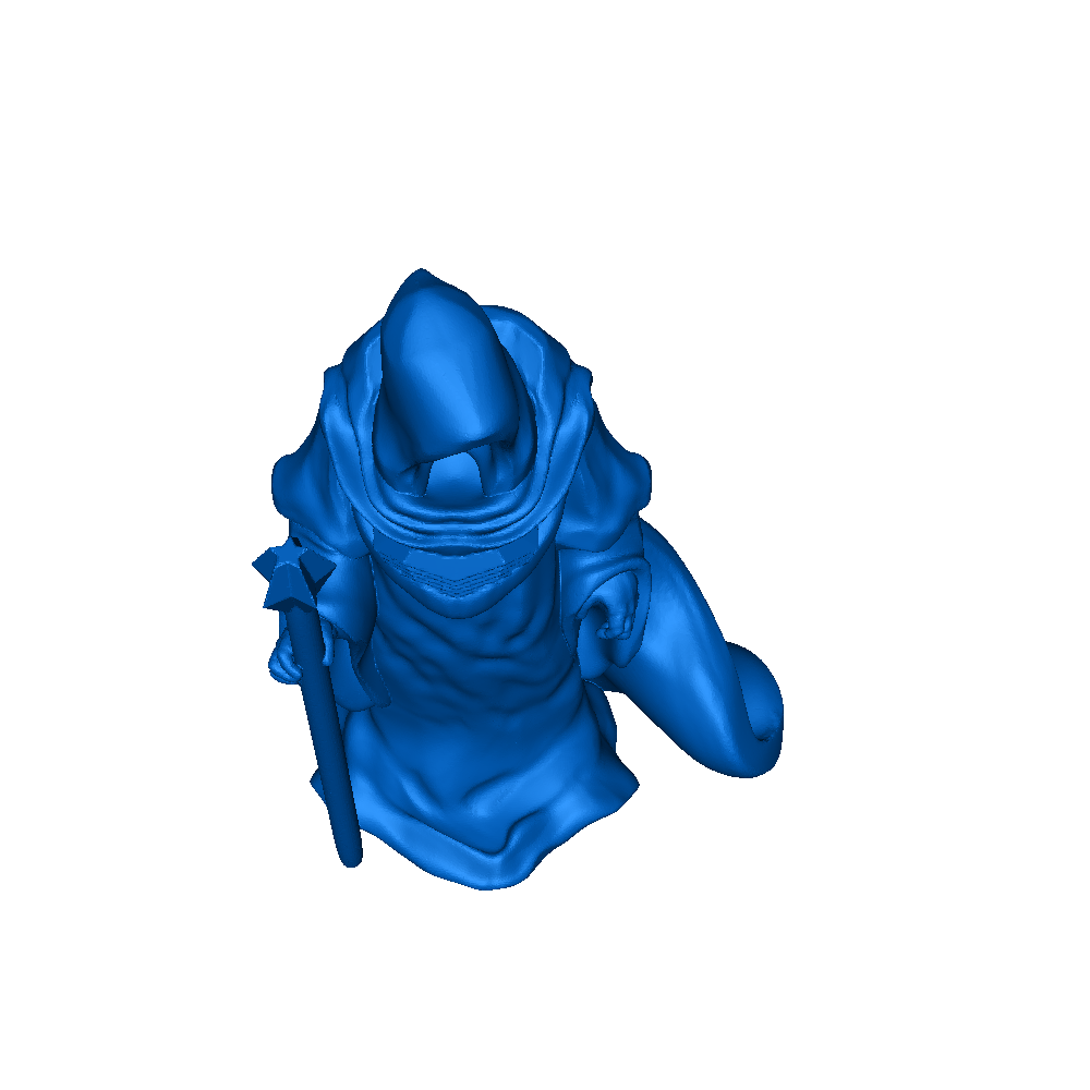 Free Characters & Creatures STL Download - magesby Dave Jones