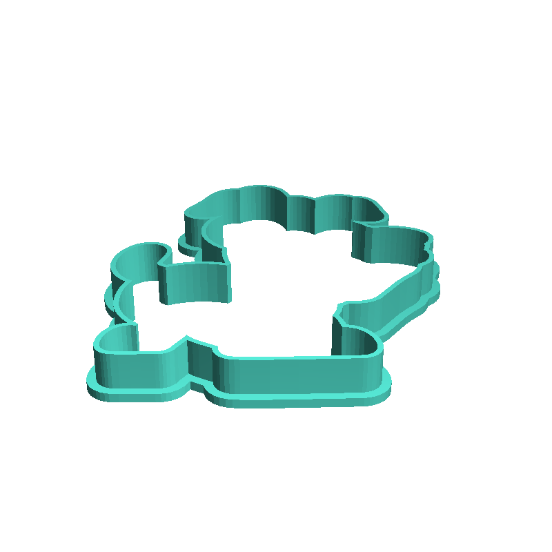 Board Games & Card Games STL Download - The Mask cookie cutter set of ...