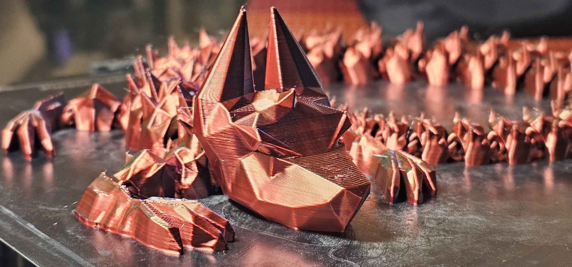 Came out perfect on my K1C. Awesome design! thanks!! | Creality Cloud