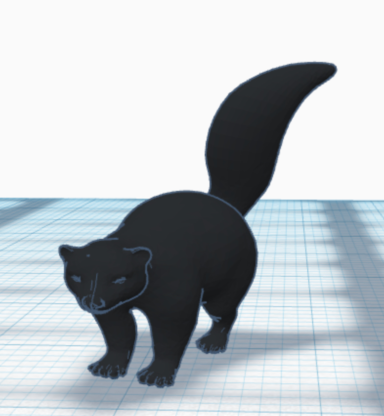 Skunk | 3D models download | Creality Cloud