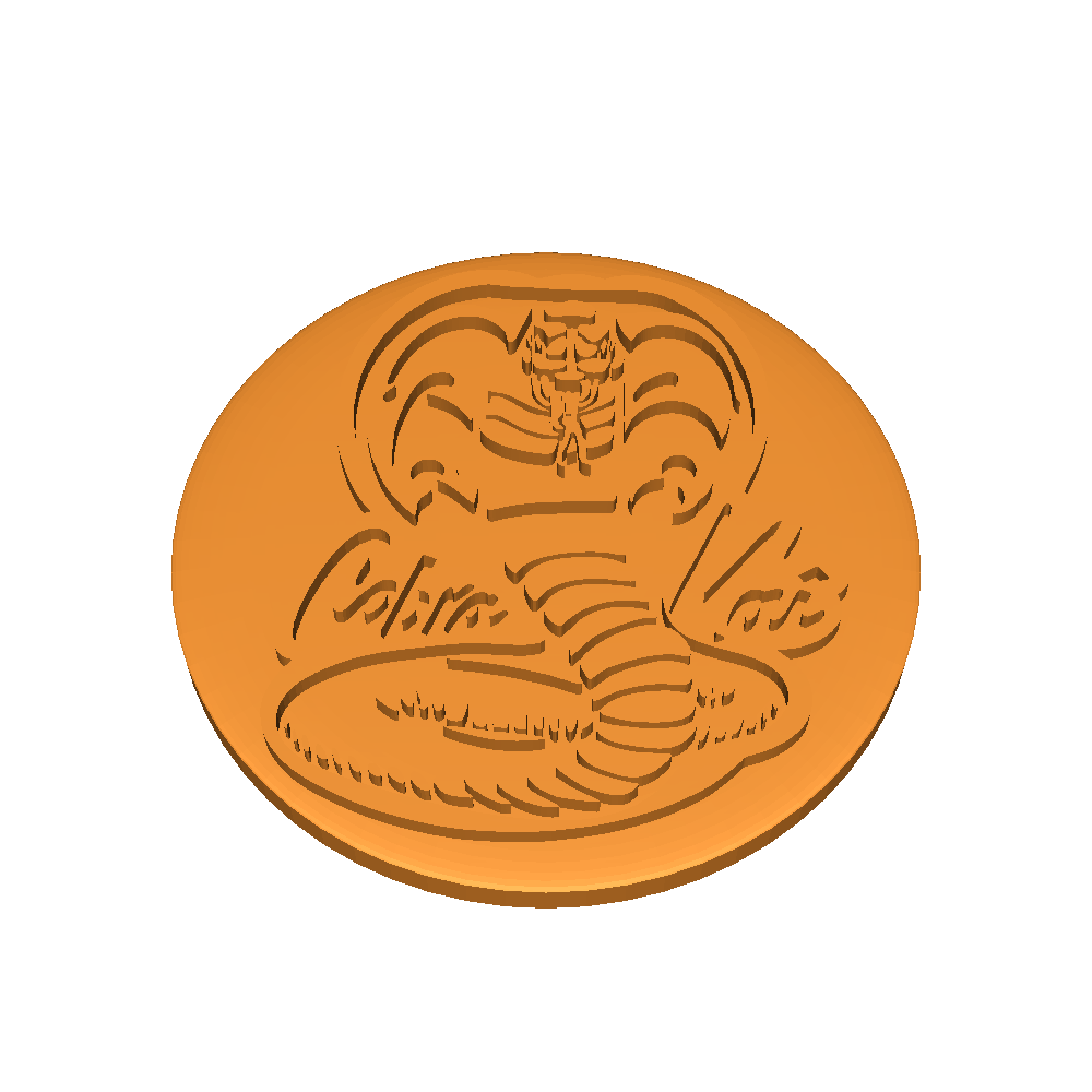 Cobra Kai Myagi Do | 3D models download | Creality Cloud