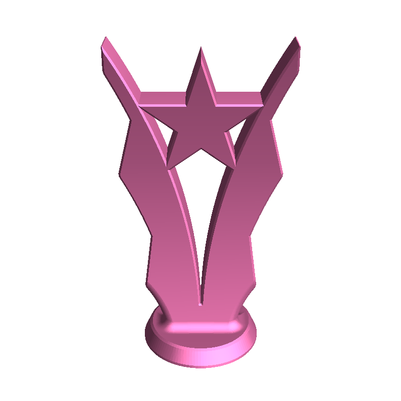 Board Games & Card Games STL Download - Trophy topper - Starby ASTELLER ...
