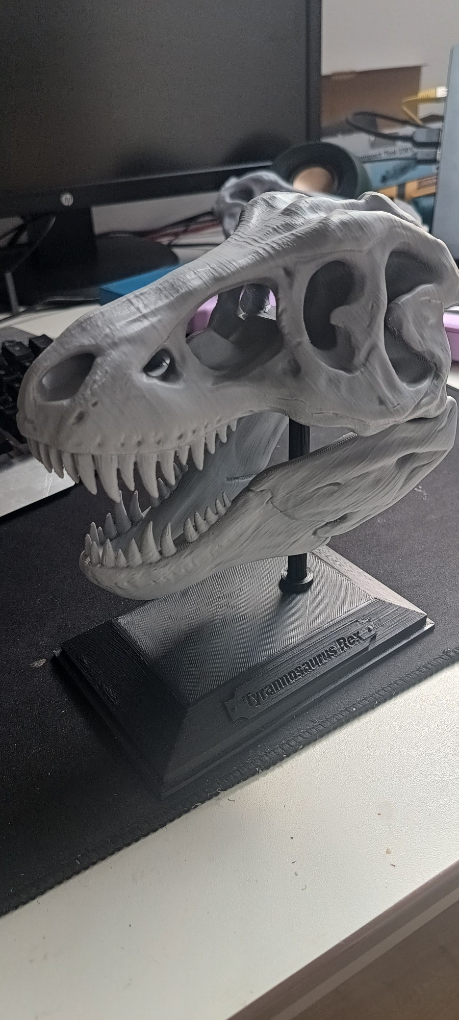 fertig mit grauen Filament. schaut super aus | Creality Cloud