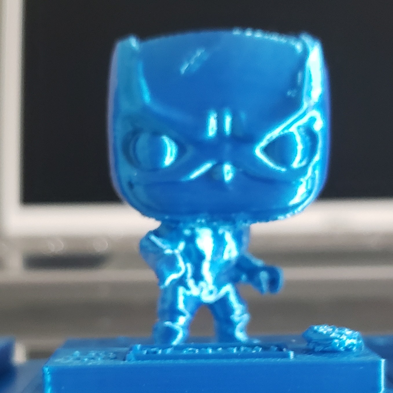Test Models STL Download - Flash Funky POP DM FOR CUSTOM!!by 3DmodelGOD