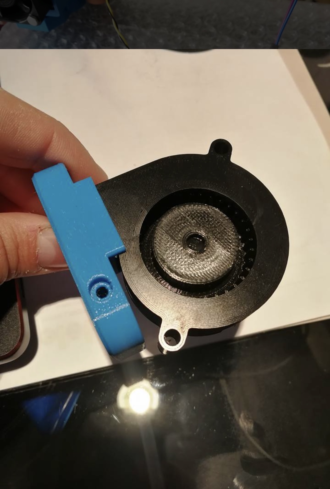 Printable 5015 fan v2 | 3D models download | Creality Cloud