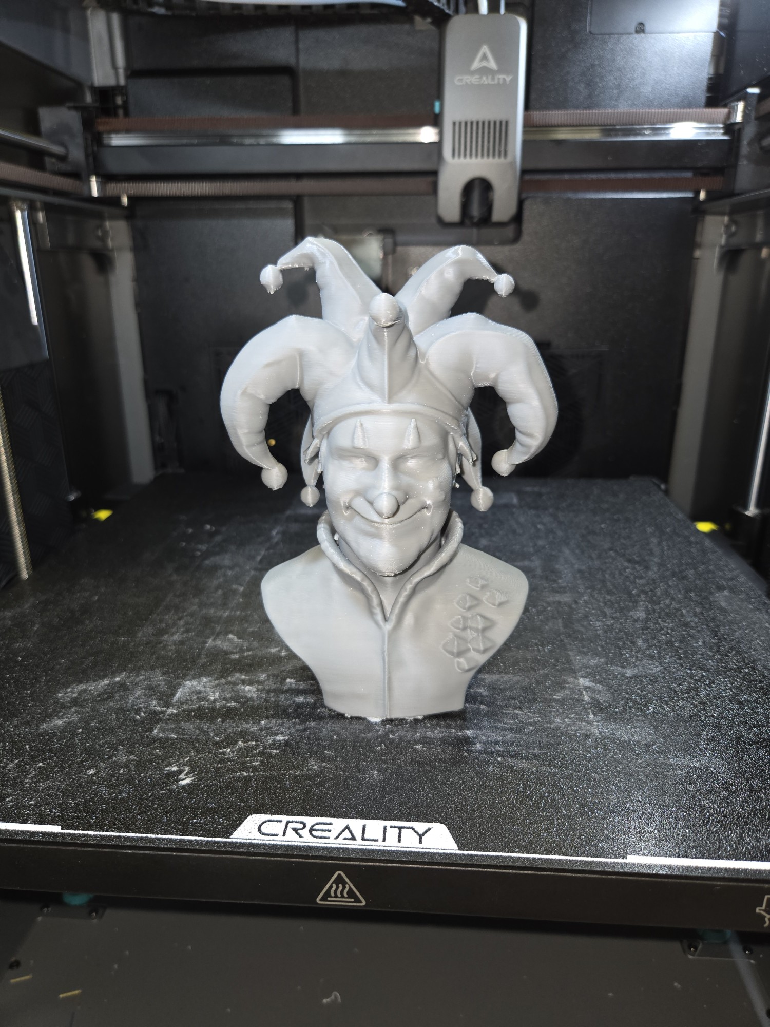 3D Printer Files | 3MF File | Magic the gathering Jesters Cap bust ...