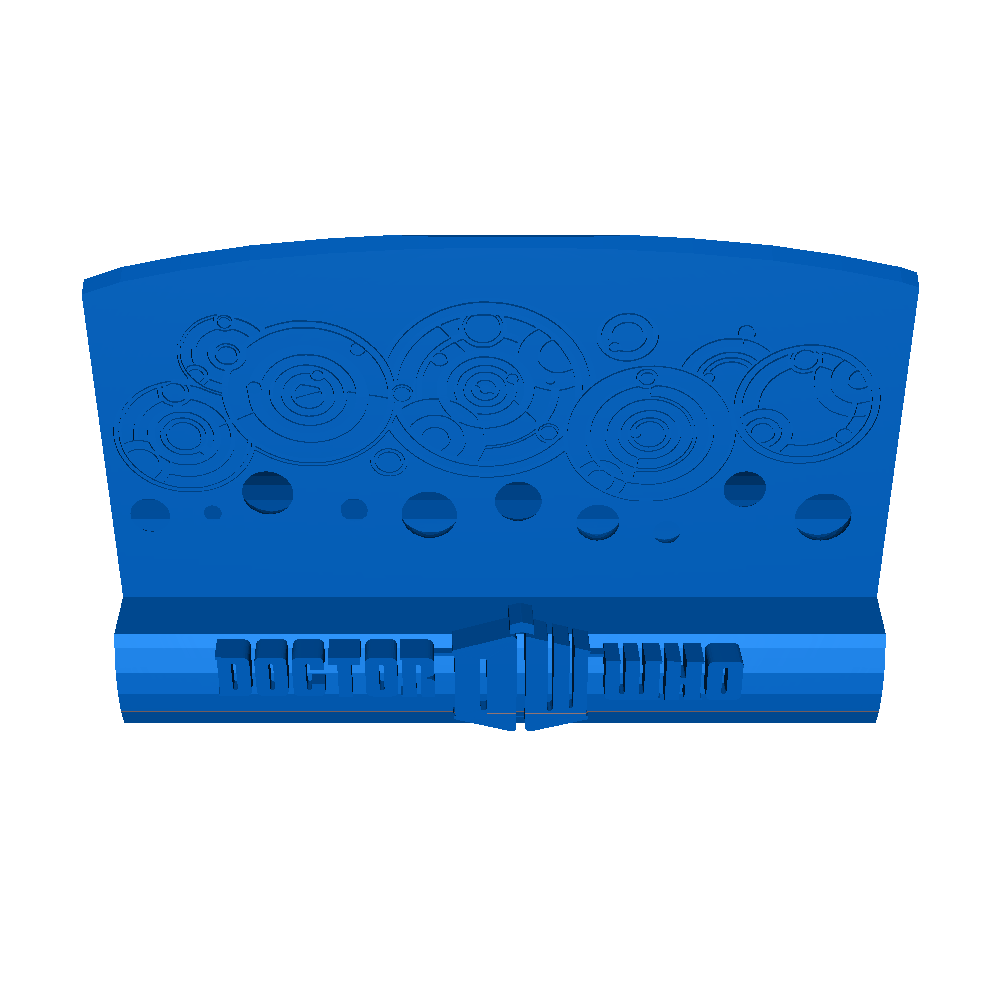 Free Other STL Download - Doctor Who Tablet by ElPacoLoco