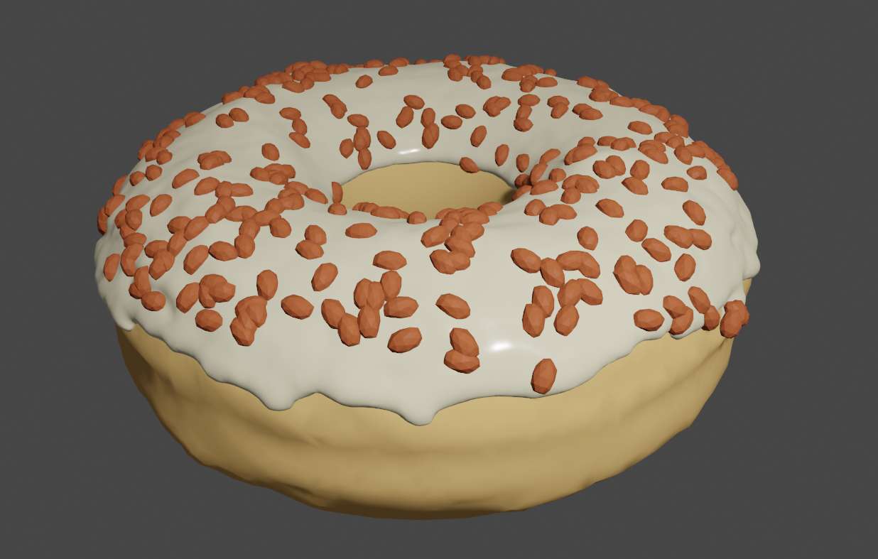 DONUT | 3D models download | Creality Cloud