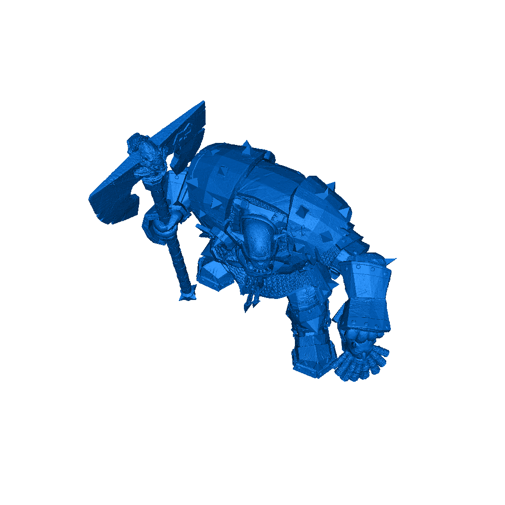 Free Characters & Creatures STL Download - gihby art _crazy69