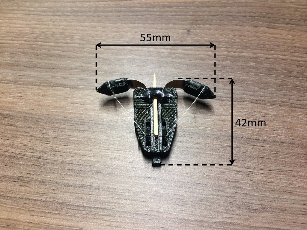Mini 3D-printable crossbow | 3D models download | Creality Cloud