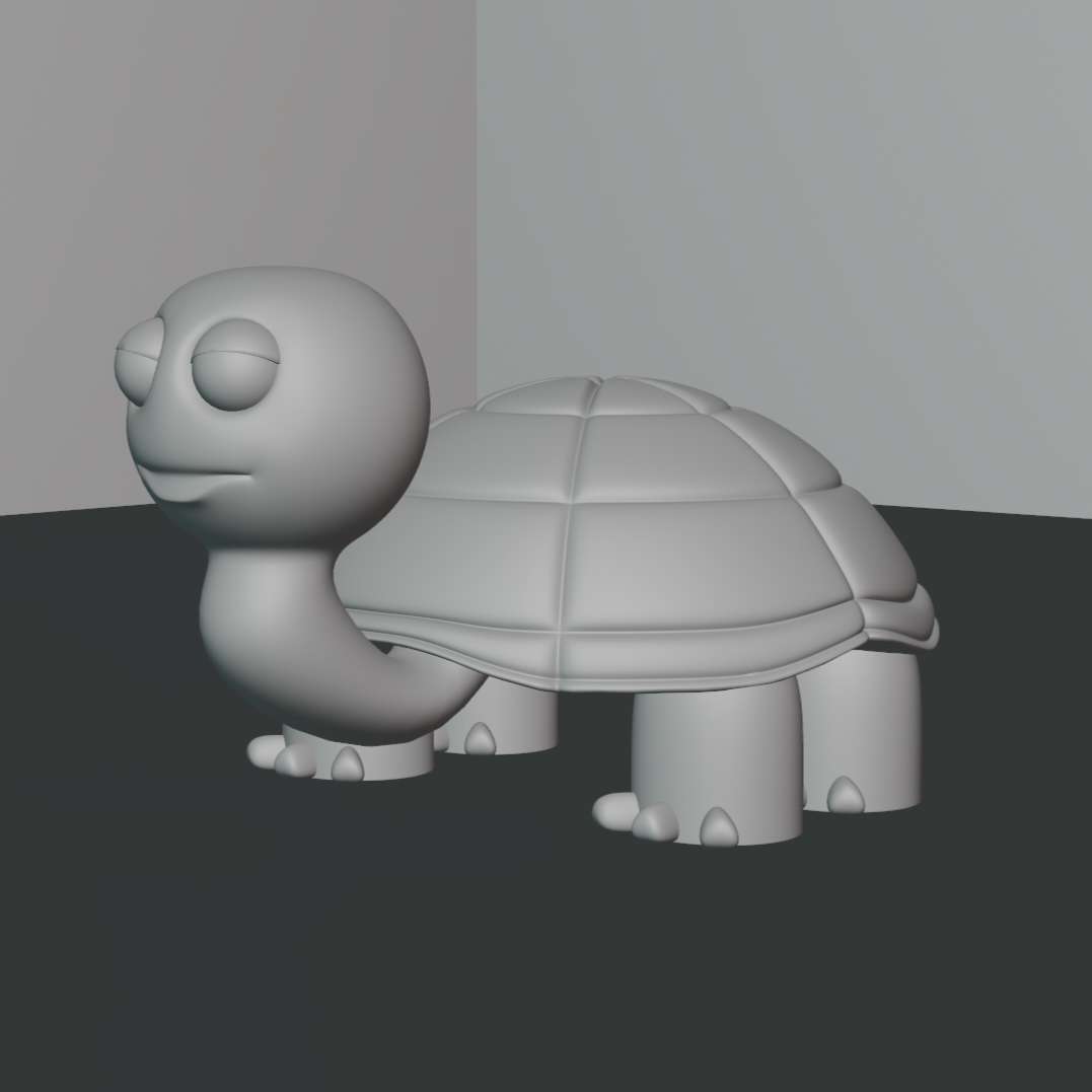 cute turtle | 3D models download | Creality Cloud