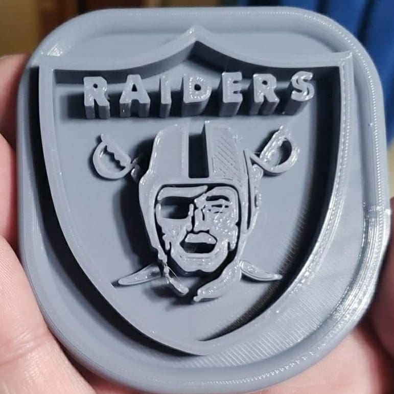 Las Vegas Raider Logo w/out las Vegas :) | 3D models download ...