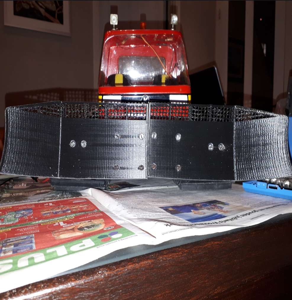 Snow Shovel RC | 3D models download | Creality Cloud