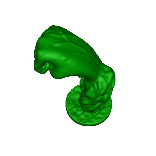 Free Characters & Creatures STL Download - Bigbys Hand. Mage Handby ...