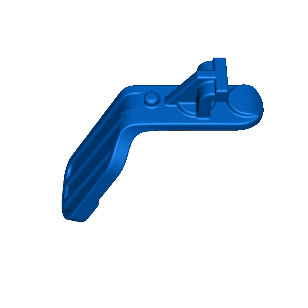 Free 3D Printer Accessories STL Download - xbox paddles by Tai Johnson