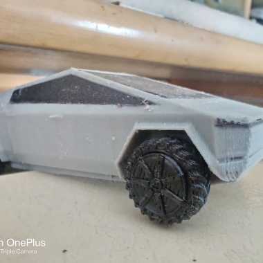 Cyber Truck Print. Took 8 hrs to print, but it's worth it | Creality Cloud