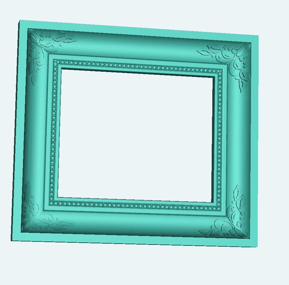 Home Decorations & Ornaments STL Download - picture frame / 2by TheLeGeNd93