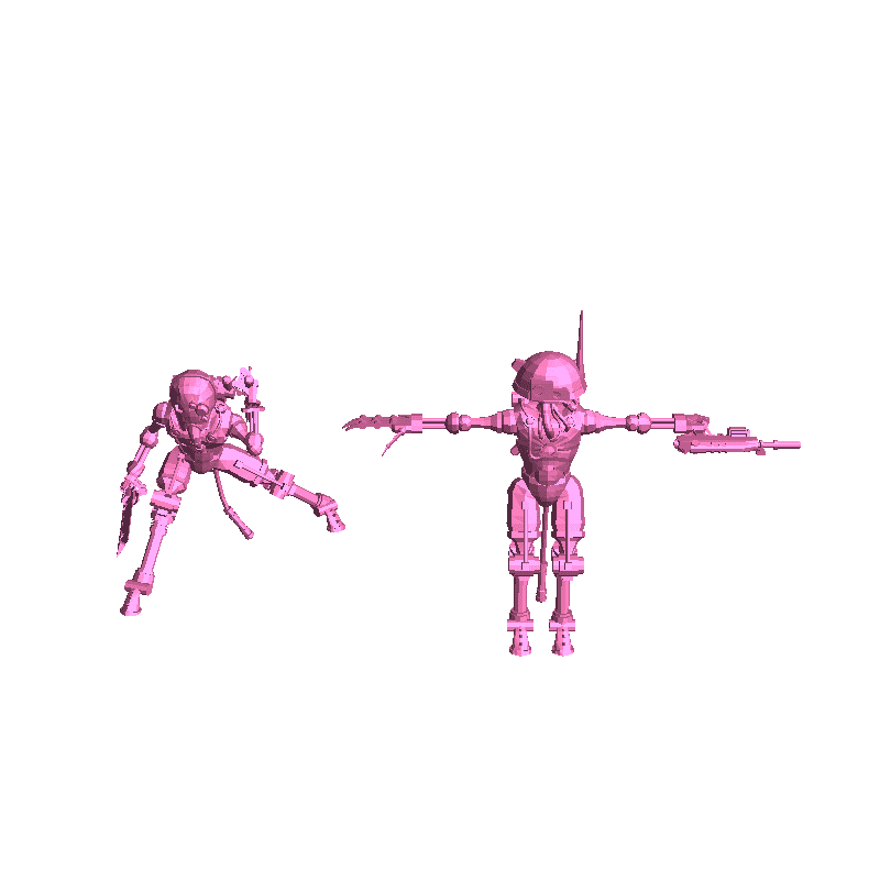 Free Miniature Games & Accessories STL Download - Sicarian Infiltrator ...