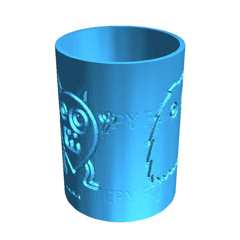 Free Home Decorations & Ornaments STL Download - monster potby Tinaxy 3D