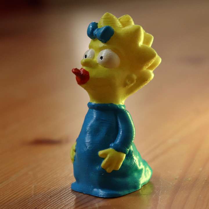 Maggie Simpsons | 3D models download | Creality Cloud